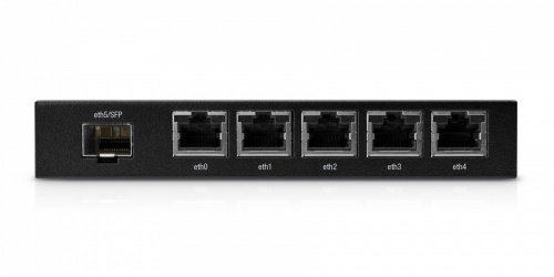 Compra Ubiquiti Networks ER-X-SFP Router Negro 5x RJ-45 | Cyberpuerta.mx
