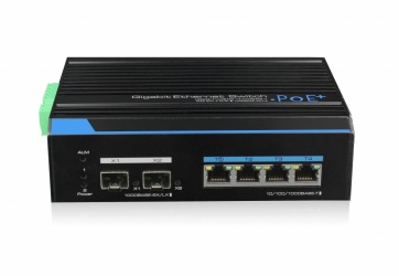 Compra Switch Industrial Utepo Gigabit Ethernet 4 Puertos UTP7304GE-POE | Cyberpuerta.mx