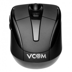 Compra Mouse VCOM Óptico DM504 RF Inalámbrico 1000 DPI Negro, DM504 ...