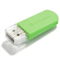 Compra Memoria USB Verbatim Mini, 64GB, USB 2.0, Verde, 49834 ...
