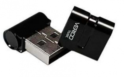 Compra Memoria USB Verico Tube VP08, 16GB, USB-A 2.0, Negro, 1UDOV ...