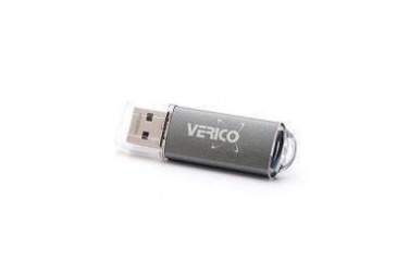 Compra Memoria Flash Verico Wanderer, 4GB, USB 2.0, Gris VM04L4GV1-T ...