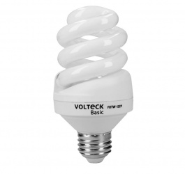 Compra Volteck Foco LED FOTW-13CP, Luz Fría, Base E26/E27, 13W, 26105 ...