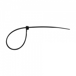 Compra Volteck Cincho de Plástico 30 x 0.45cm Negro 50 Piezas, 44328 ...