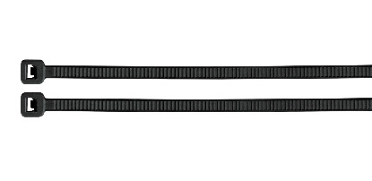 Compra Volteck Cincho de Plástico 50 x 0.45cm Negro 25 Piezas, 44331 ...