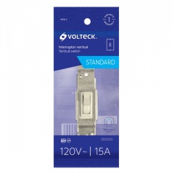 Compra Volteck Interruptor de Luz APSE-S 1 Botón Beige, 46000 ...
