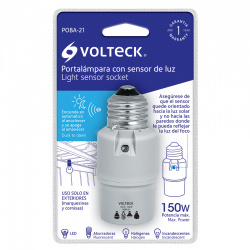 Compra Volteck Socket para Foco POBA-21, Base E26/E27, 46534 ...