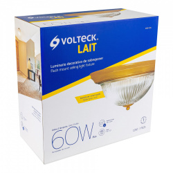 Compra Volteck Lámpara p/Techo LED SOB-101S Interiores, 46626 ...