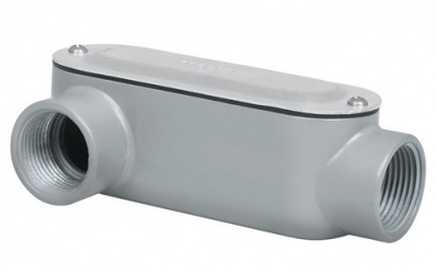 Compra Volteck Caja de Conexiones Lr 1/2'', Aluminio, Gris, 46973 ...