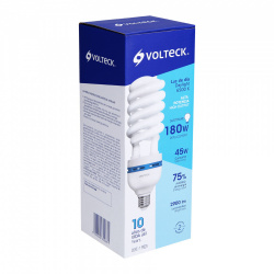 Compra Volteck Foco LED F-45EC, Luz Fría, Base E26/E27, 45W, 47100 ...