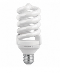 Compra Volteck Foco LED F-24E, Luz Fría, Base E26/E27, 24W, 48215 ...