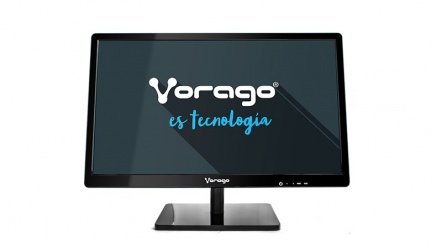 Compra Monitor Vorago 19.5'' HD Negro LED-W19-201-V2 | Cyberpuerta.mx