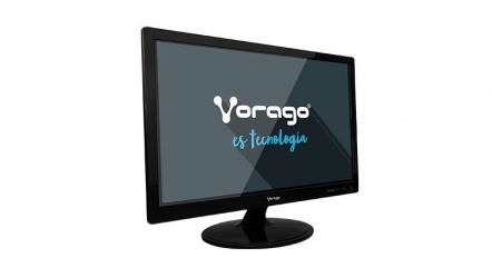 Compra Monitor Vorago 201 LED 19.5'' HD HDMI, LED-W19-201-V3 ...