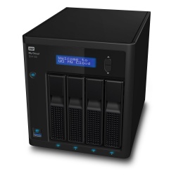 Compra Western Digital WD My Cloud EX4100 NAS de 4 Bahías WDBWZE0000NBK ...