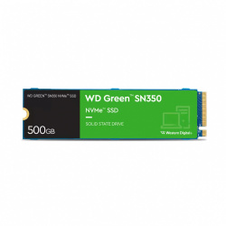 Compra SSD WD Green SN350 500GB NVMe M.2 PCIe 3.0 WDS500G2G0C-00CDH0-ROW | Cyberpuerta.mx