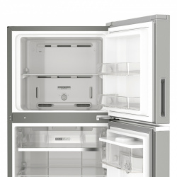 Compra Whirlpool WT1333K Refrigerador Gris 13Pies Cúbicos | Cyberpuerta.mx