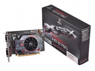 Compra XFX AMD Radeon HD6750, 1GB DDR5, 2DVI, VGA, PCI Express 2.1 HD ...