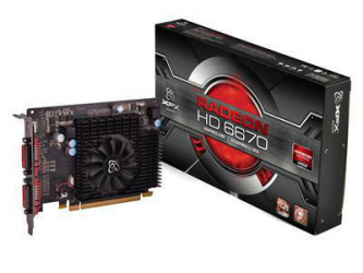 Compra Tarjeta de Video XFX AMD Radeon HD 6670, 1GB 128-bit GDDR3, HD667XZNFQ | Cyberpuerta.mx