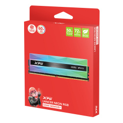 Compra Kit RAM XPG DDR5 8000MHz 24GB 2x48GB CL40 AX5U8000C4024G-DCLANRSG | Cyberpuerta.mx