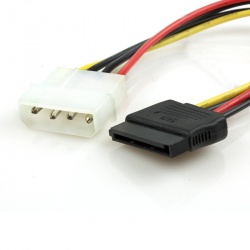 Compra Xtech Cable de Poder Molex (4-pin) Macho - SATA Hembra, 15cm XTC-310 | Cyberpuerta.mx