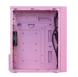Compra Xtreme PC Gaming Gabinete Rosa Micro-Tower Micro-ATX ...
