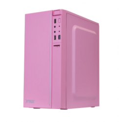 Compra Xtreme PC Gaming Gabinete Rosa Micro-Tower Micro-ATX ...