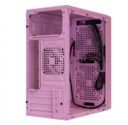 Compra Xtreme PC Gaming Gabinete Rosa Micro-Tower Micro-ATX ...
