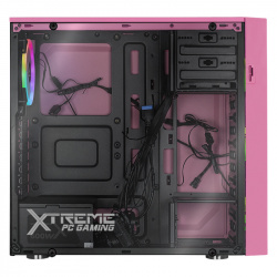 Compra Xtreme PC Gaming Gabinete Rosa 600W CXT320PK | Cyberpuerta.mx