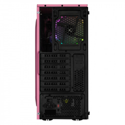 Compra Xtreme PC Gaming Gabinete Rosa 600W CXT320PK | Cyberpuerta.mx
