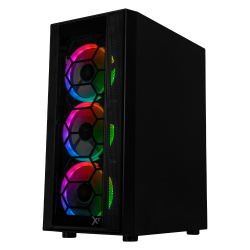 Compra Gabinete Xtreme PC Gaming Kronos Ventana, Midi-Tower, ATX/Micro ...