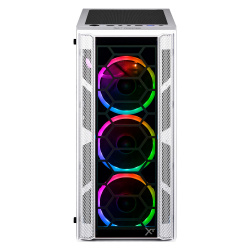 Compra Gabinete Xtreme PC Gaming Kronos Vent Midi-Tower, CXT6000WT ...