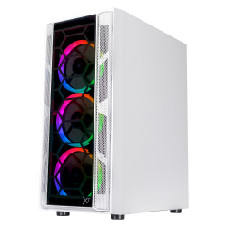 Compra Gabinete Xtreme PC Gaming Kronos Vent Midi-Tower, CXT6000WT ...