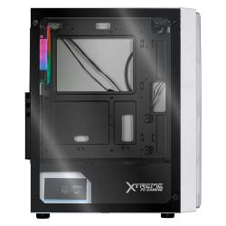 Compra Gabinete Xtreme PC Gaming Kronos Vent Midi-Tower, CXT6000WT ...