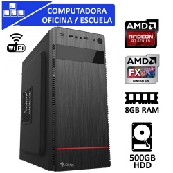 Compra Computadora Gamer Xtreme AMD FX-8800P 8GB 500GB AMD Radeon R7 ...