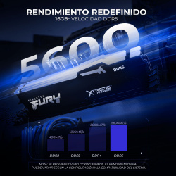 Compra Xtreme PC Gaming DDR5 5600 16GB CL40 XMP | Cyberpuerta.mx