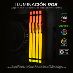 Compra Xtreme PC Gaming DDR5 5600 16GB CL40 XMP | Cyberpuerta.mx