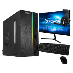 Compra Computadora Xtreme PC Gaming CM-05061, Celeron, 500GB XTACIQ16GBHD600M | Cyberpuerta.mx