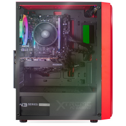 Compra Xtreme PC Gaming CM-50093, AMD Ryzen 5, 2240GB, XTBRR516GB6500XTMR | Cyberpuerta.mx
