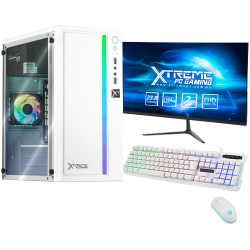 Compra Xtreme PC Gaming CM-99915, AMD E1, 240GB SSD, XTPCAMDE18GBR2MW | Cyberpuerta.mx