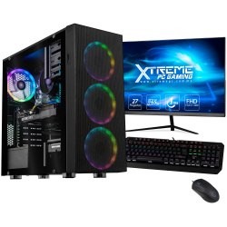 Compra Computadora Xtreme PC Gaming CM-99943 Ryzen 5 2500GB, XTPCR516GB3060MB | Cyberpuerta.mx