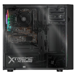 Compra Xtreme PC Gaming AMD R7 5700G 16GB 500GB W10 + 27" SKU: XTPCR716GBVEGA8MDB | Cyberpuerta.mx