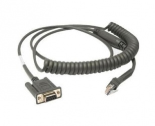 Zebra Cable RS-232 Hembra - RJ45 Macho, 2.8 Metros CBA-R49-C09ZAR ...