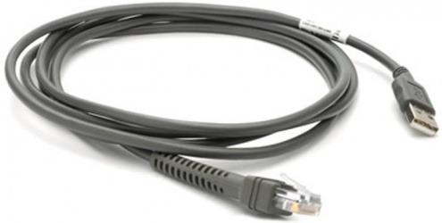 Compra Zebra Cable USB, 2.1 Metros, Negro CBA-U21-S07ZAR | Cyberpuerta.mx