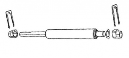 Compra Zebra Kit Rodillo de Alimentación G77023M para S4M G77023M ...