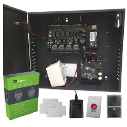 Compra ZKTeco Kit de Panel de Control de Acceso IP C3100 C3-100KIT | Cyberpuerta.mx