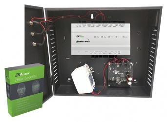 Compra ZKTeco Panel Controlador de Acceso para 2 Puertas, INBIO260-PRO PACK B | Cyberpuerta.mx