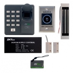 Compra ZKTeco Kit Control de Acceso Biométrico X7, 500 Huellas, X7 KIT | Cyberpuerta.mx