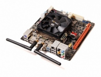 Compra Tarjeta Madre ZOTAC mini ITX D2550-ITX WiFi Supreme, Intel Atom D2550 Integrada, Intel ...