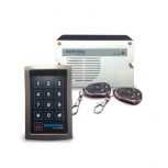 AccessPRO Teclado Inalámbrico, Contraseña, 30 Usuarios, Negro ...