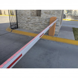 AccessPRO Barrera Vehicular Derecha hasta 3 Metros, XBF-3000-RN ...